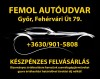 Használtautó.hu - Femol Autóudvar hirdetései